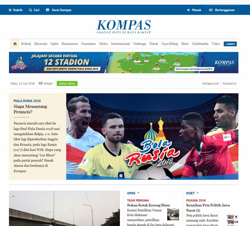 Kompas Digital – Berlino Jaya Sarana